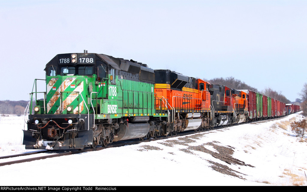 BNSF 1788